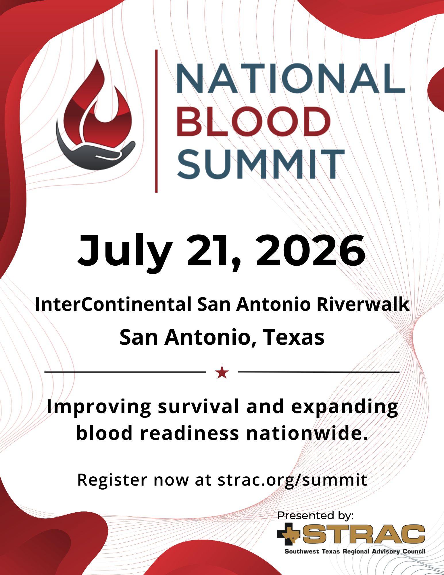 National Blood Summit - STRAC